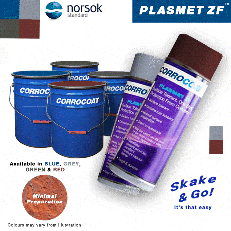 The leading range of specialist anti-corrosion protective coatings.