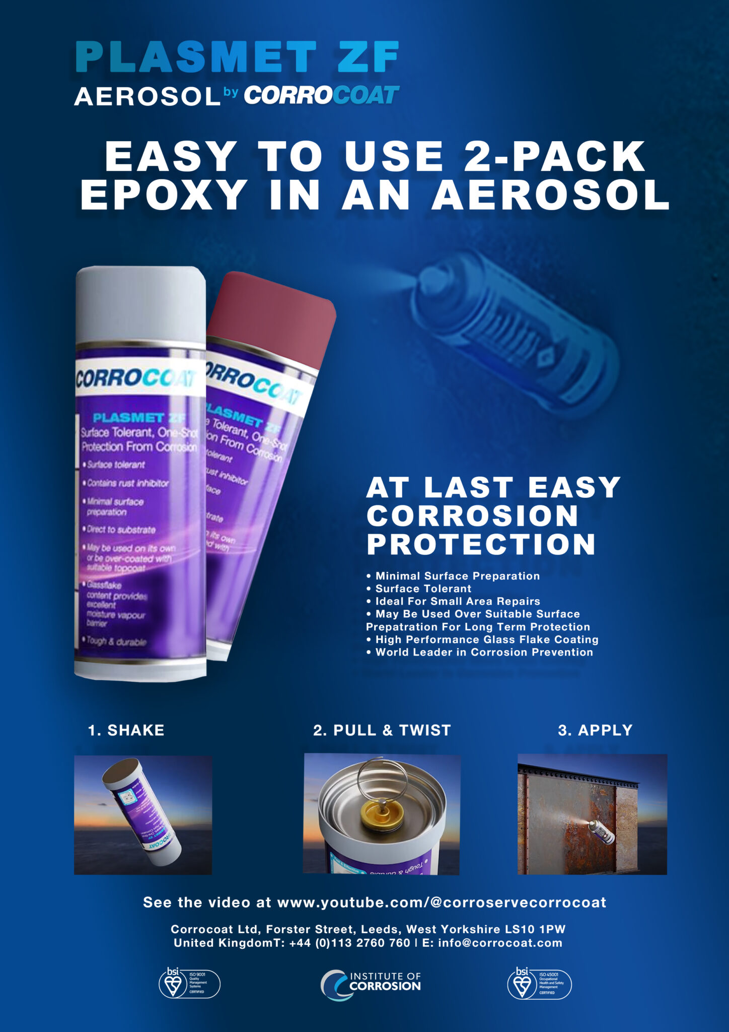 Plasmet ZF | Corrocoat