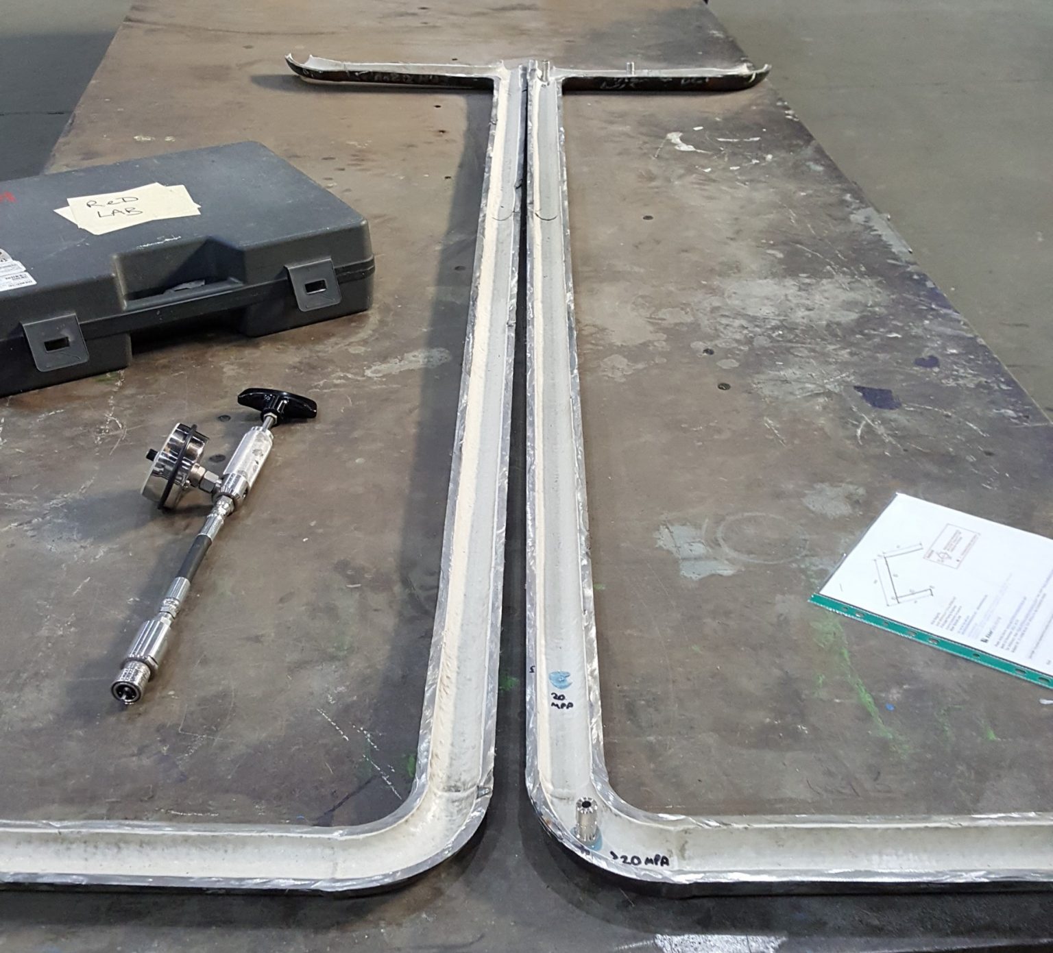 Polyglass VE Pipegrade Test Spool | Corrocoat