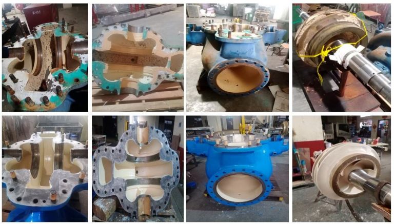 Pump Refurbishment and Restoration | Corrocoat