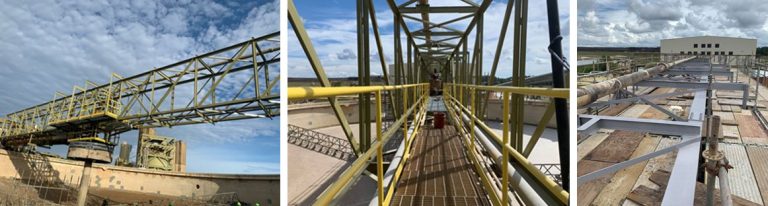 Surface Tolerant Coating Application on Pipe Bridge | Corrocoat