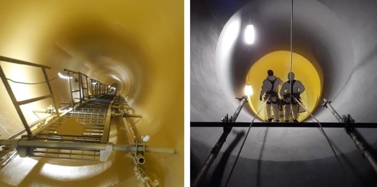 Refurbishing of a Hydroelectric Power Station Penstock | Corrocoat