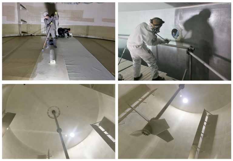 Corrosion Protection for Chemical Storage Tank Internals | Corrocoat