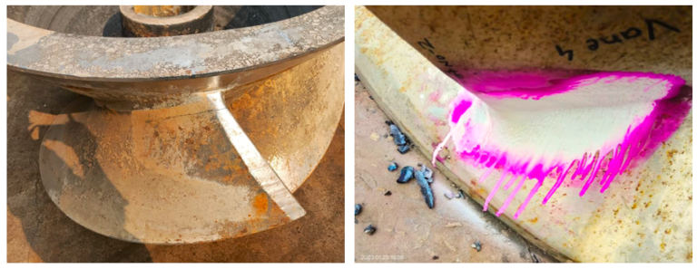 Impeller Refurbishment and Coating at Thermal Power Plant | Corrocoat