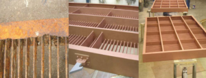 Corrocoat anti-corrosion paint